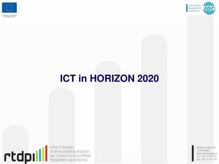 PPT - ICT in HORIZON 2020 PowerPoint Presentation, free download - ID ...