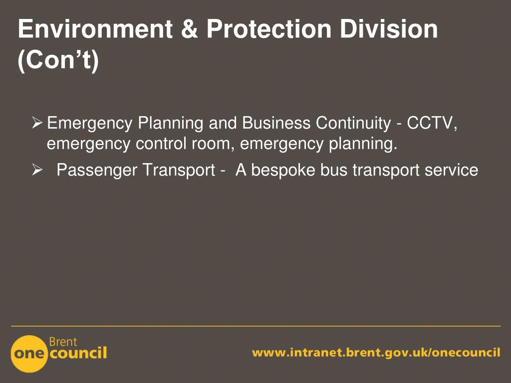 PPT - Environment & Neighbourhood Services Budget Briefing PowerPoint ...