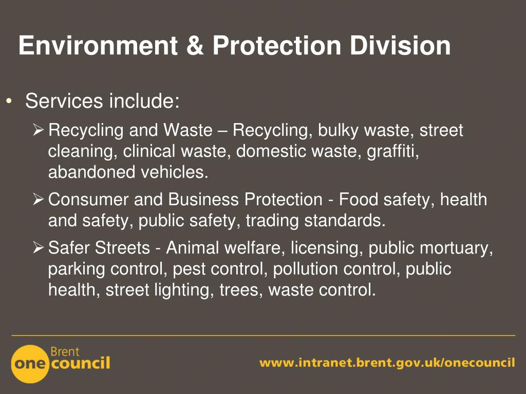 PPT - Environment & Neighbourhood Services Budget Briefing PowerPoint ...