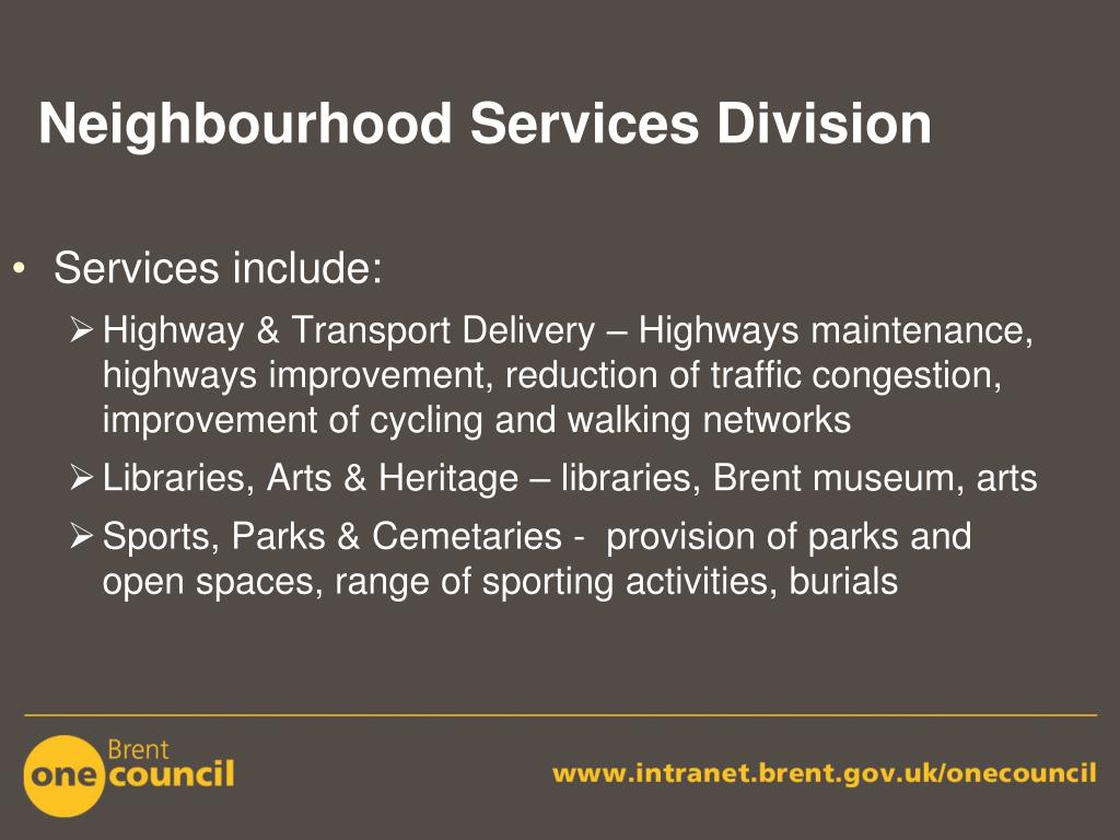 PPT - Environment & Neighbourhood Services Budget Briefing PowerPoint ...