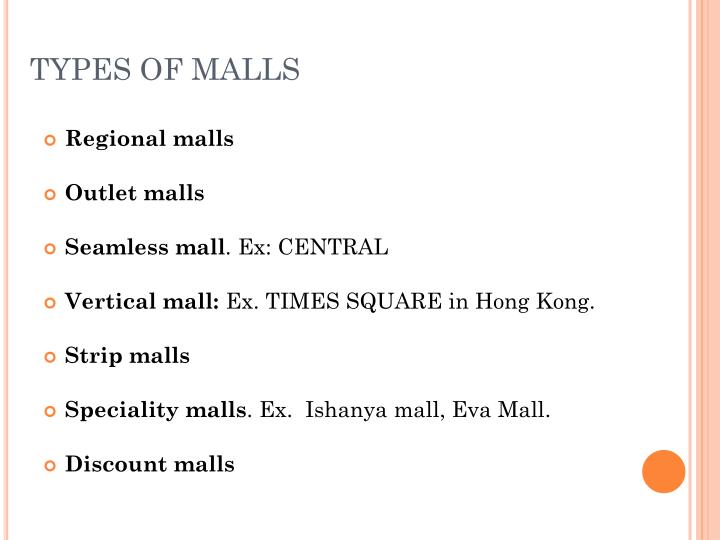 PPT - MALL MANAGEMENT PowerPoint Presentation - ID:1646965