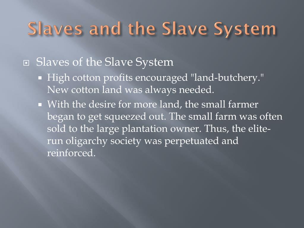 PPT - Chapter 16: The South and the Slavery Controversy 1793-1860 ...