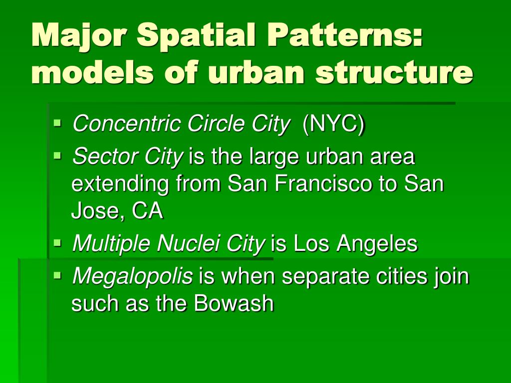 PPT - Sustainable Cities: Urban Land Use and Management PowerPoint ...