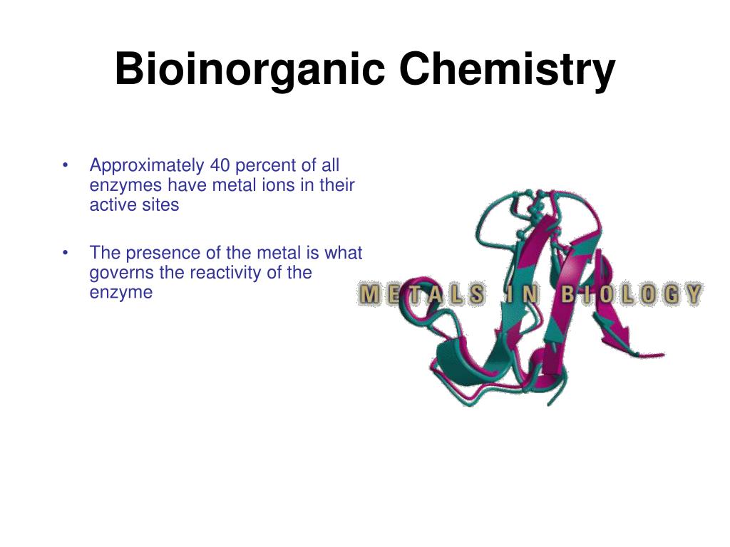 PPT - Advanced Inorganic Chemistry CHM 403 PowerPoint Presentation ...
