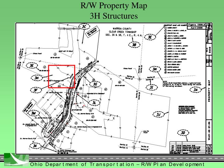PPT - Standard Right of Way Plan Format PowerPoint Presentation - ID ...