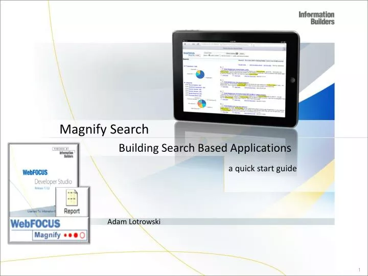 PPT - Magnify Search PowerPoint Presentation, free download - ID:1647789
