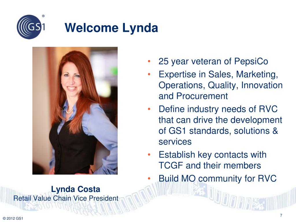 PPT - GS1 industry engagement driving standards adoption PowerPoint ...