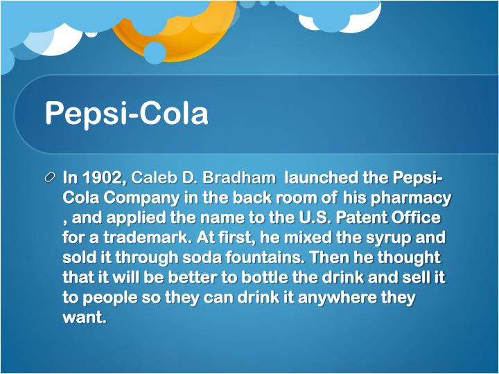 PPT - Pepsi PowerPoint Presentation - ID:1647909
