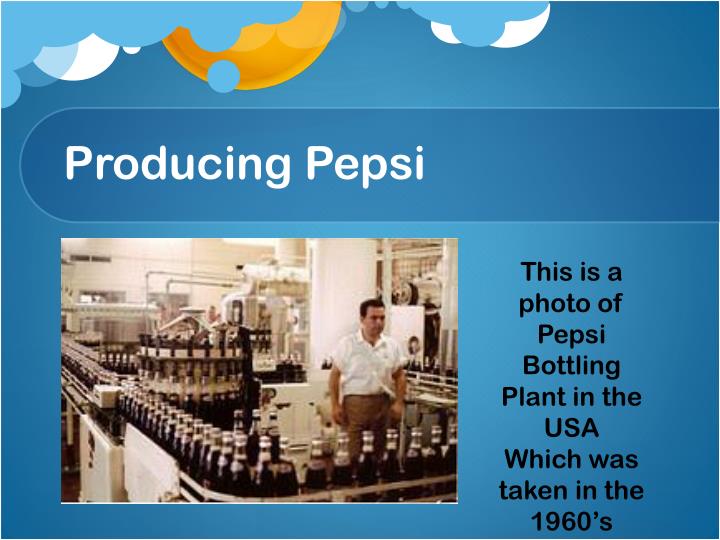 PPT - Pepsi PowerPoint Presentation - ID:1647909