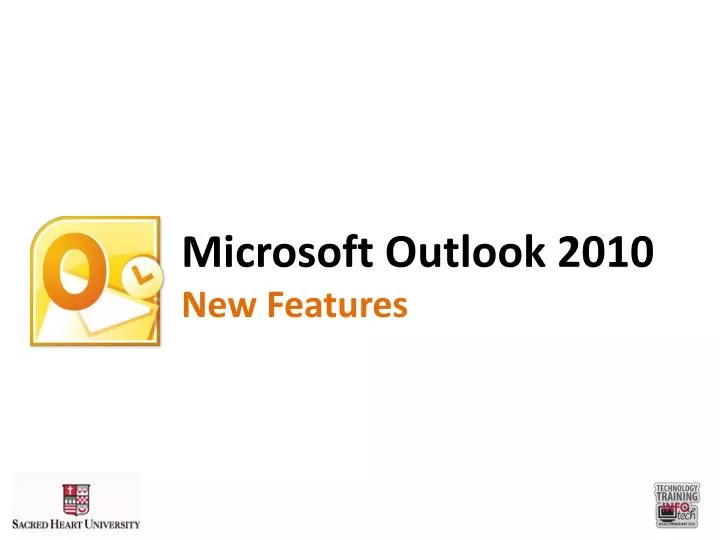 PPT - Microsoft Outlook 2010 New Features PowerPoint Presentation, free ...
