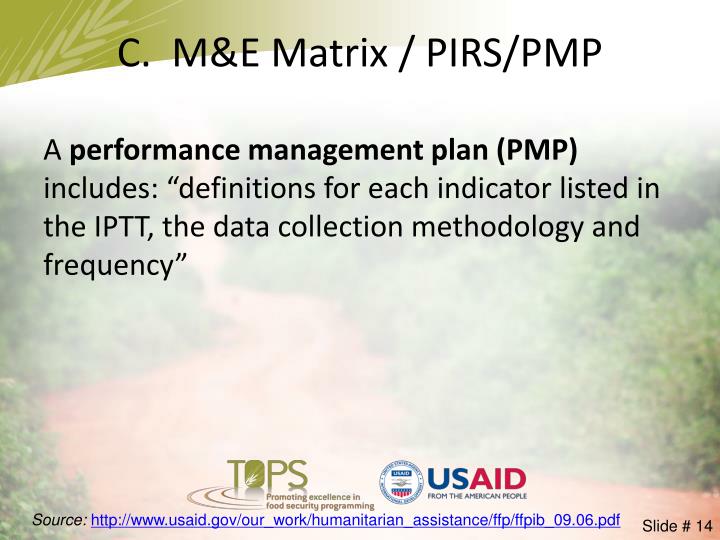 PPT - M&E Plan Overview PowerPoint Presentation - ID:1647986