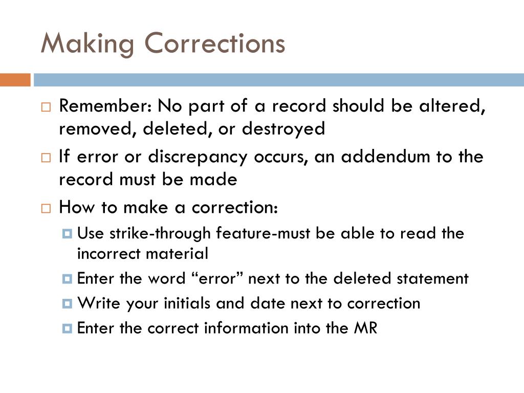 PPT - Patient Medical Records PowerPoint Presentation, free download ...