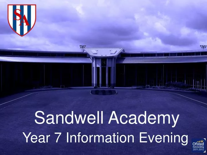 PPT - Sandwell Academy PowerPoint Presentation, free download - ID:1648031