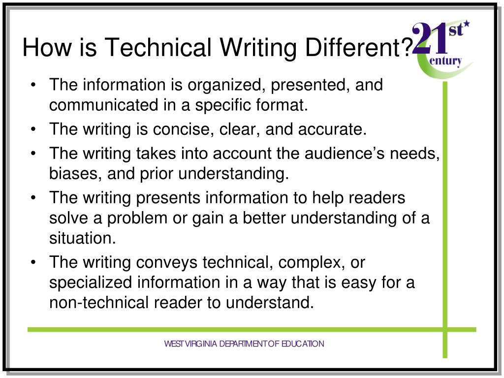 PPT What Is Technical Writing PowerPoint Presentation Free Download