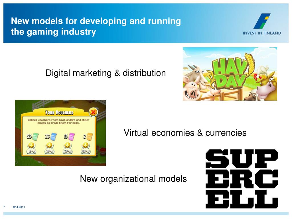 PPT - Game on! The flourishing gaming industry in Finland PowerPoint ...
