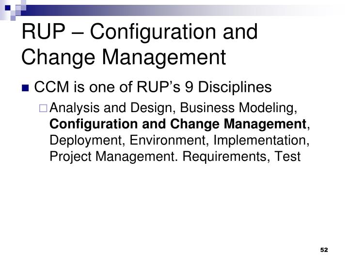 PPT - Configuration and Change Management PowerPoint Presentation - ID ...