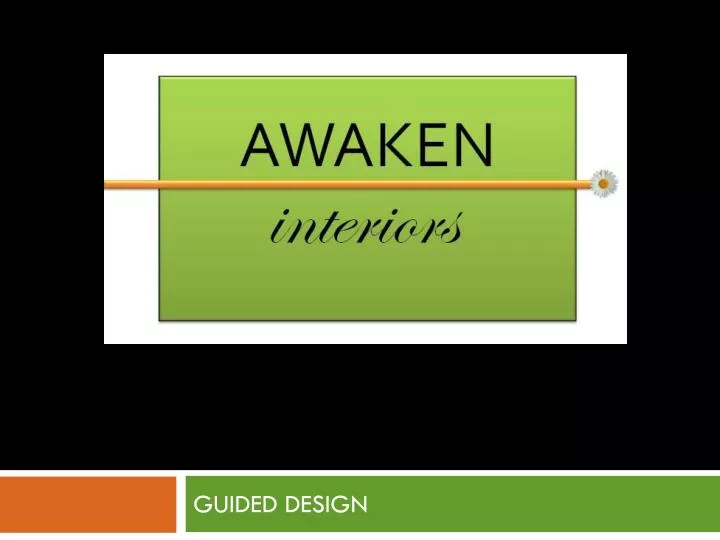 PPT - GUIDED DESIGN PowerPoint Presentation, free download - ID:1648312