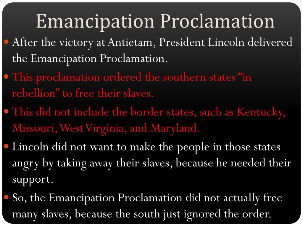 PPT - THE CIVIL WAR AND RECONSTRUCTION PowerPoint Presentation, free ...
