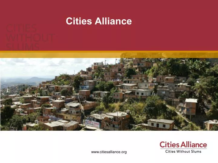PPT - Cities Alliance PowerPoint Presentation, free download - ID:1648544