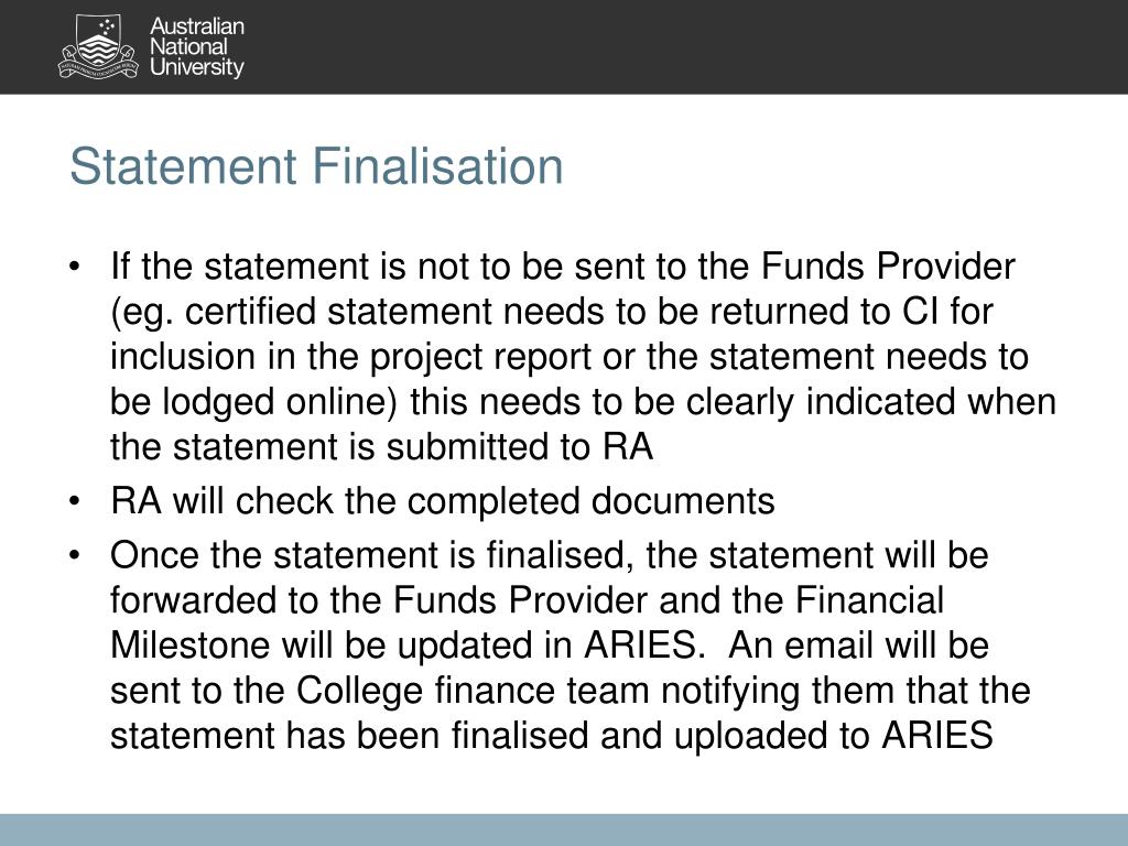 PPT - Finance & Business Services and Research Services Division ...