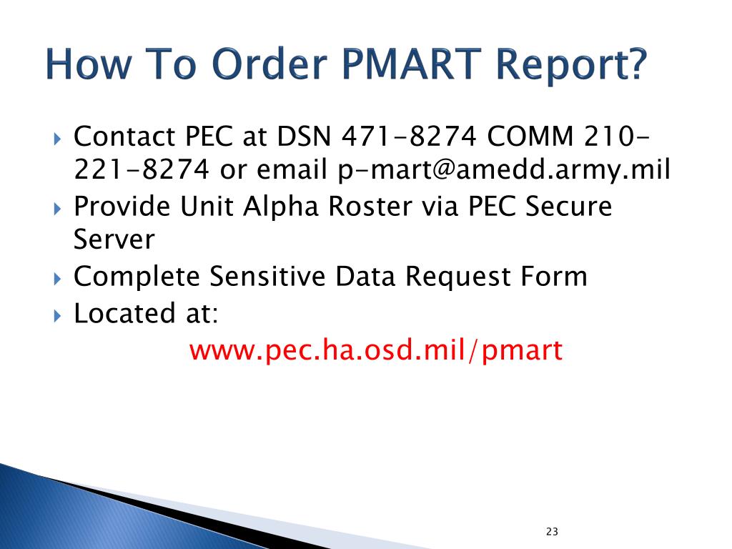 PPT - TMA DoD Pharmacoeconomic Center Fort Sam Houston, TX PowerPoint ...