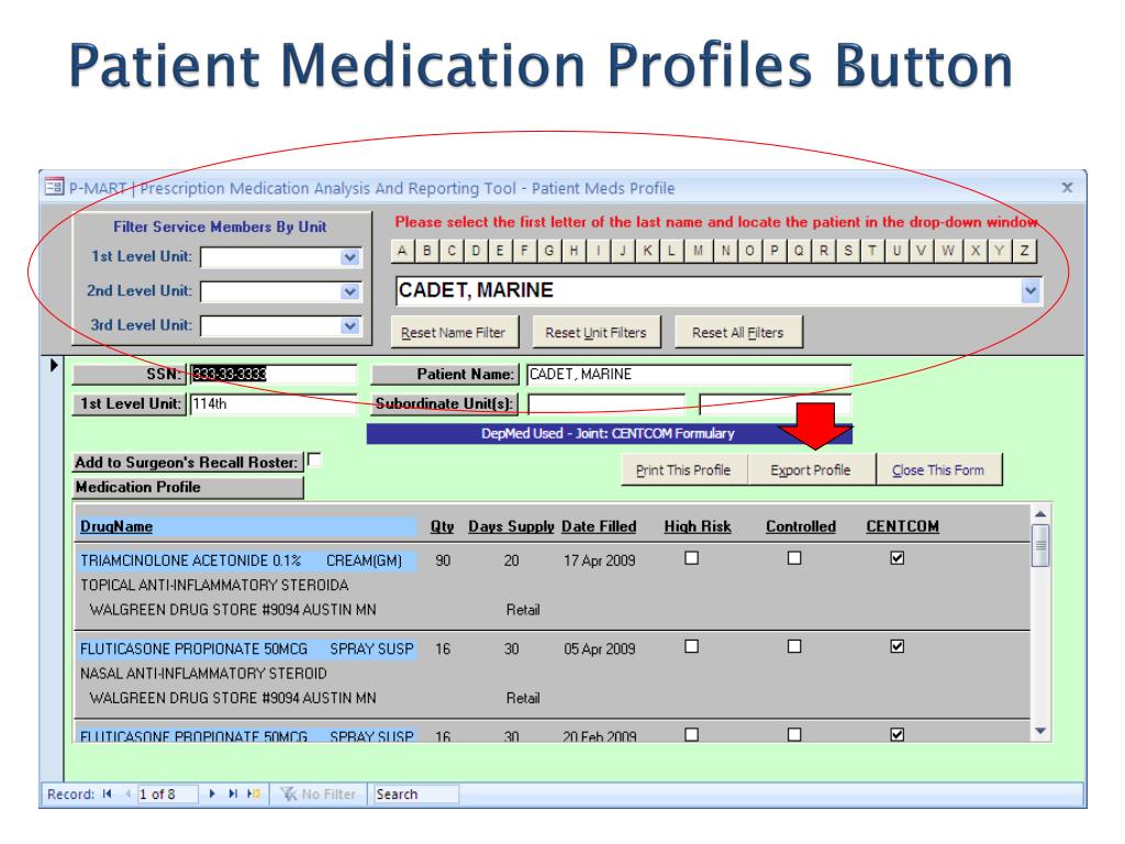PPT - TMA DoD Pharmacoeconomic Center Fort Sam Houston, TX PowerPoint ...