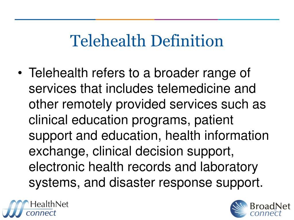 PPT - HealthNet connect Telehealth PowerPoint Presentation, free ...