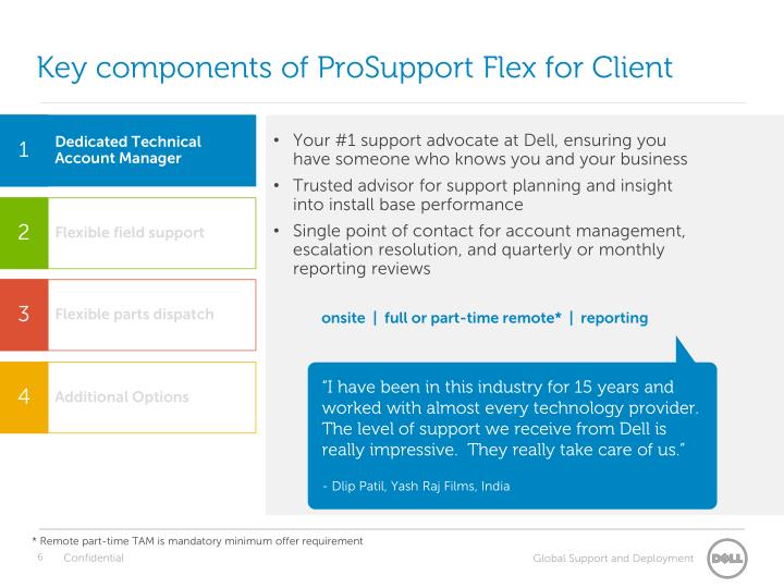 PPT - Dell ProSupport Flex for Client Customer Presentation August 2013 ...