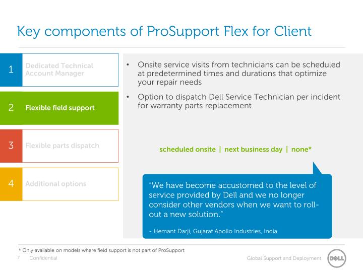 PPT - Dell ProSupport Flex for Client Customer Presentation August 2013 ...