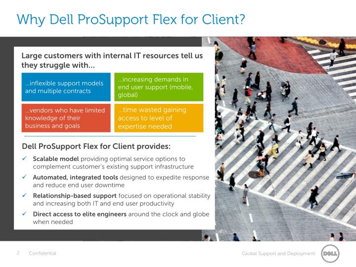 PPT - Dell ProSupport Flex for Client Customer Presentation August 2013 ...