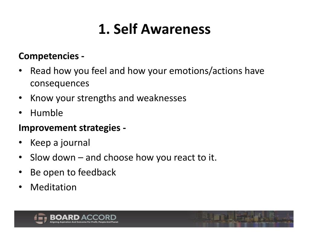 PPT - The Emotionally Intelligent Director Emotions drive people ...