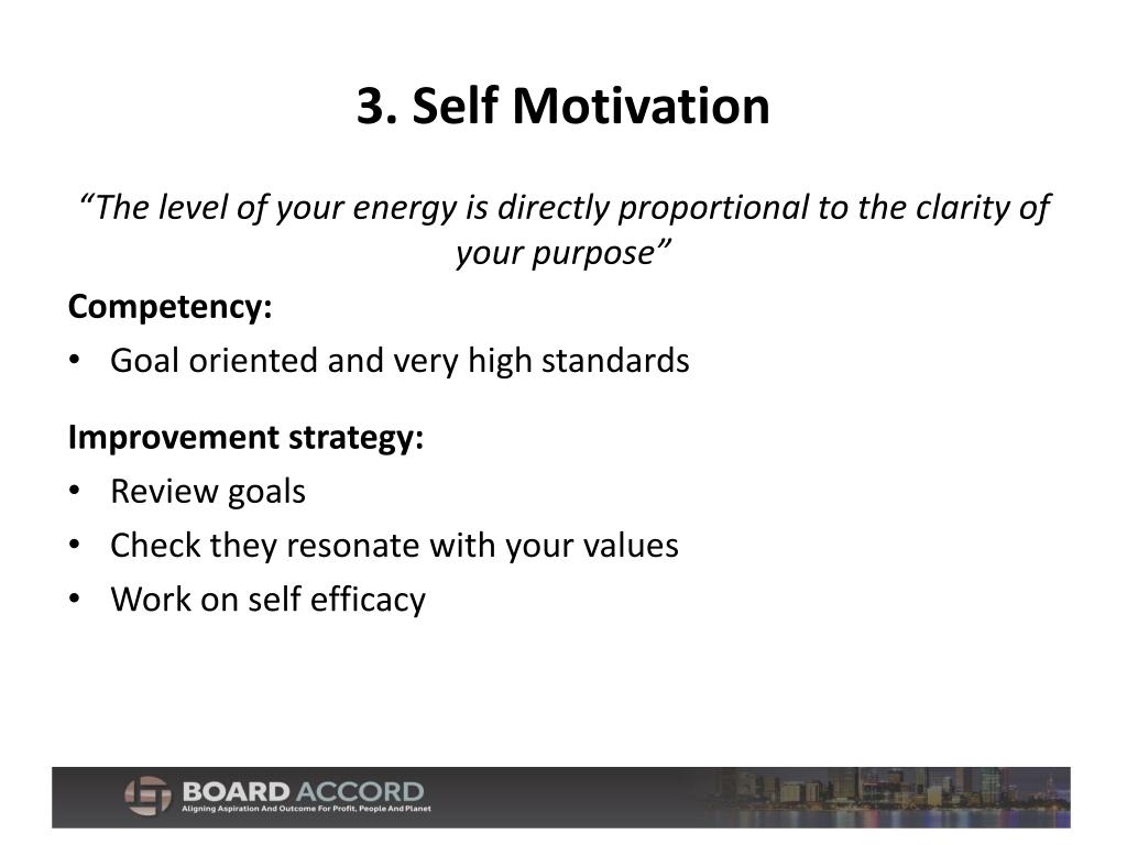 PPT - The Emotionally Intelligent Director Emotions drive people ...