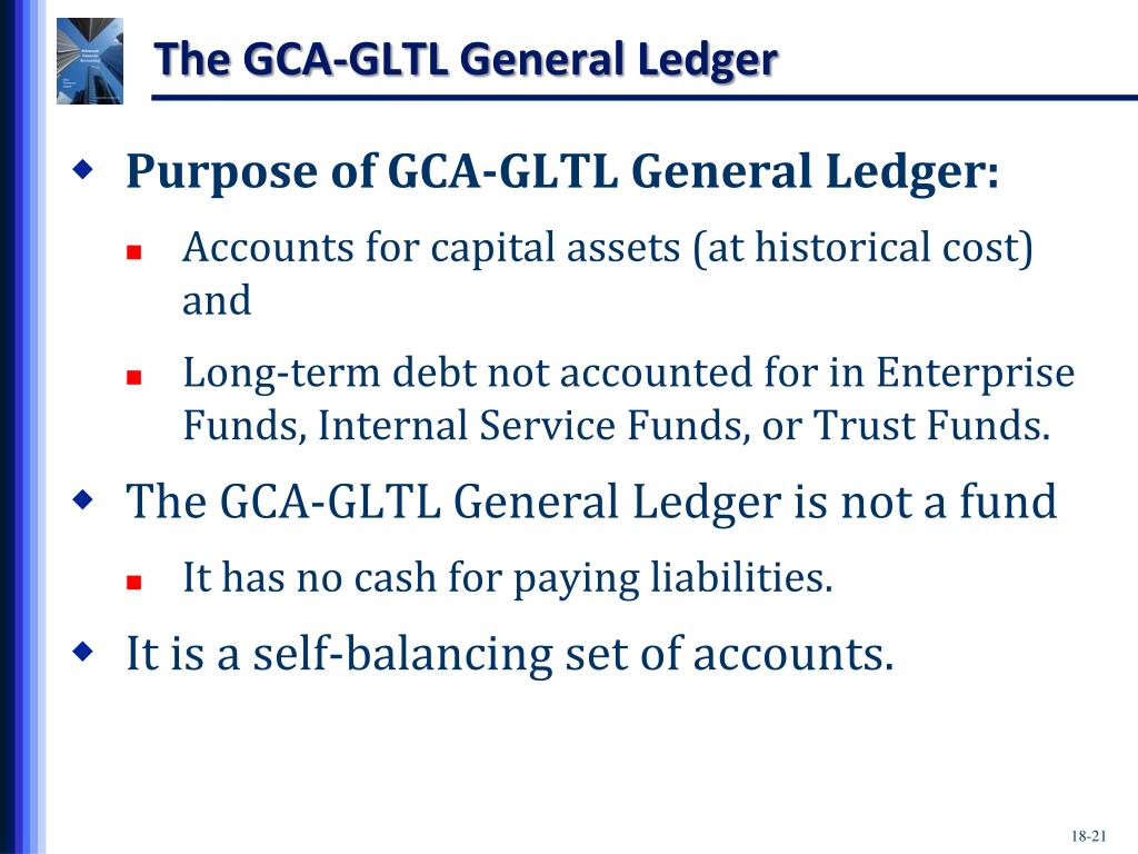 PPT - Governmental Entities: Special Funds and Government-wide ...