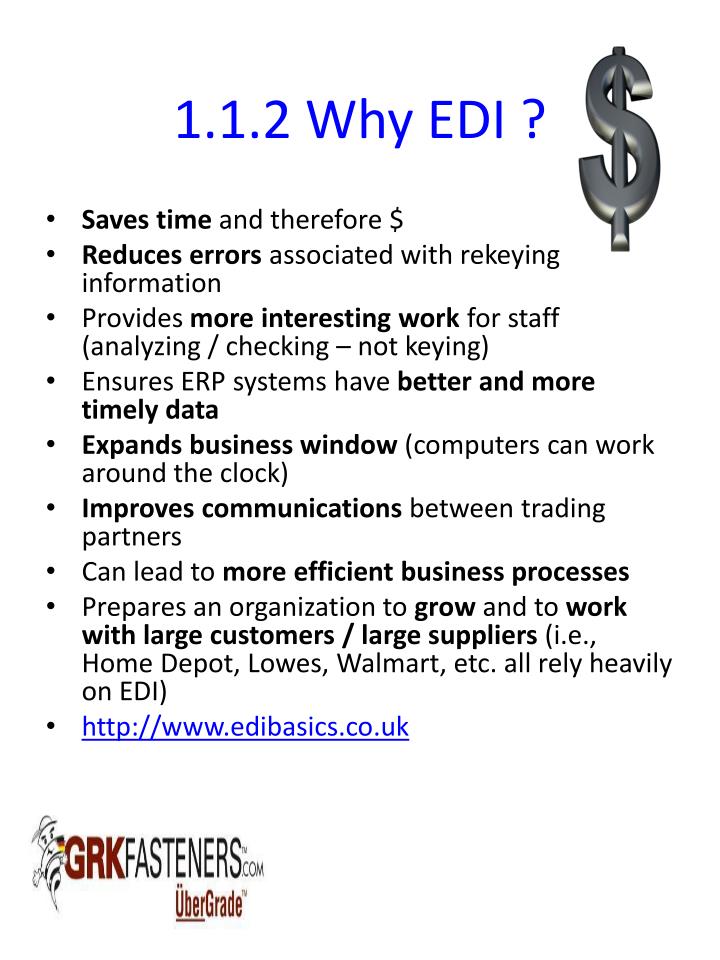 PPT - Towards Electronic Data Interchange PowerPoint Presentation - ID ...