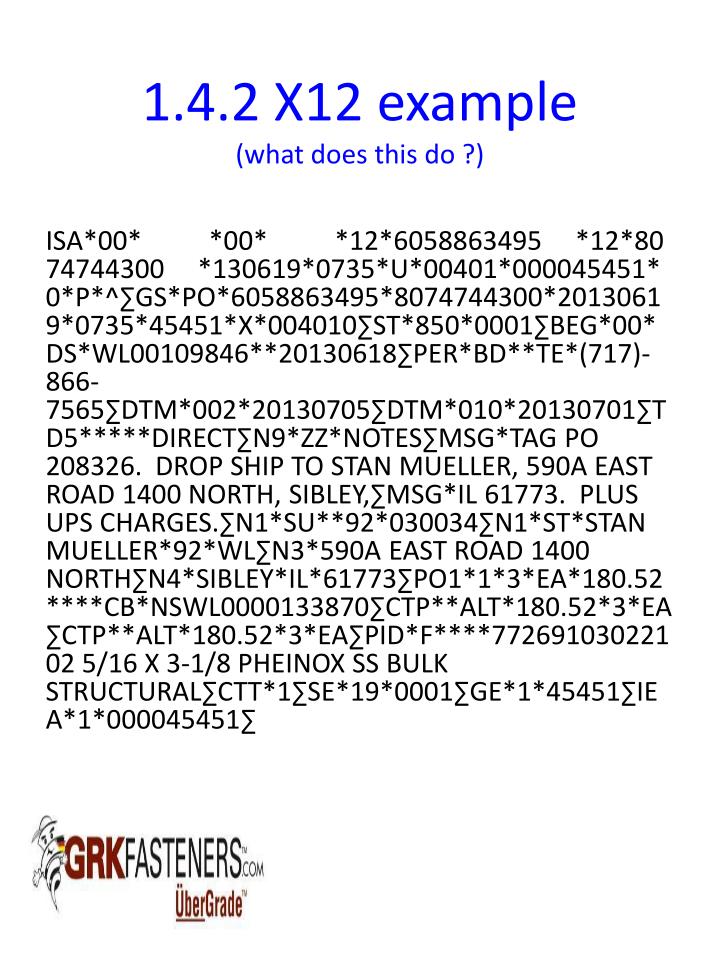 PPT - Towards Electronic Data Interchange PowerPoint Presentation - ID ...