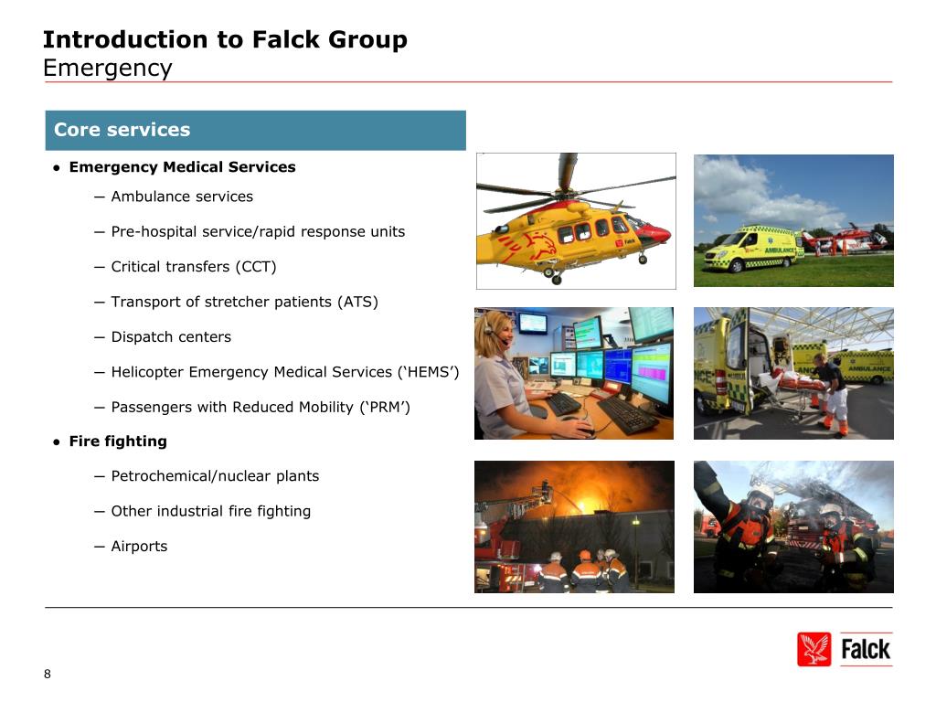 PPT - FALCK GROUP EMERGENCY MEDICAL SERVICES February 2011 PowerPoint ...