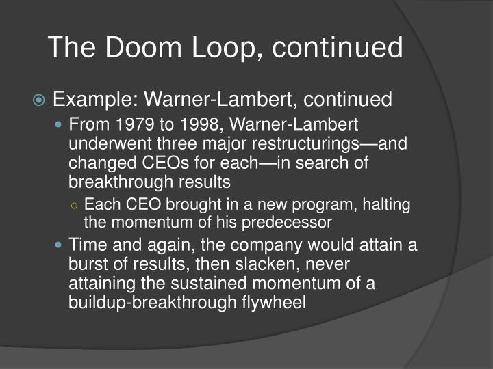 PPT - Good to Great by Jim Collins Chapter 8 PowerPoint Presentation ...