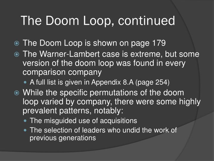 PPT - Good to Great by Jim Collins Chapter 8 PowerPoint Presentation ...