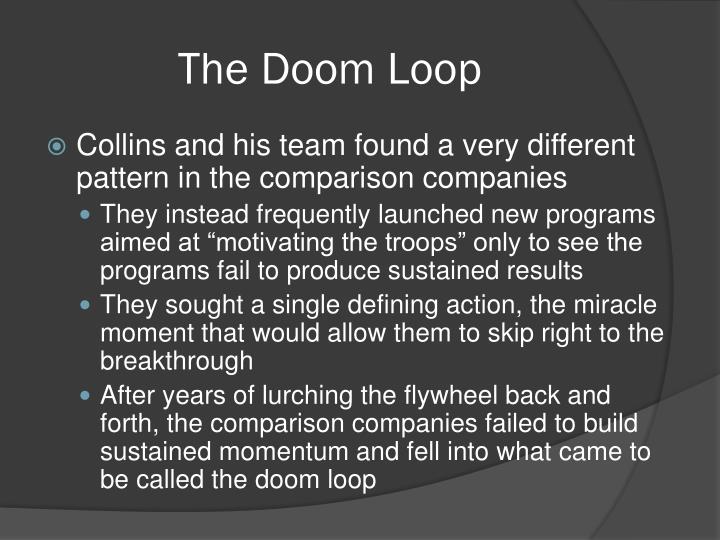 PPT - Good to Great by Jim Collins Chapter 8 PowerPoint Presentation ...