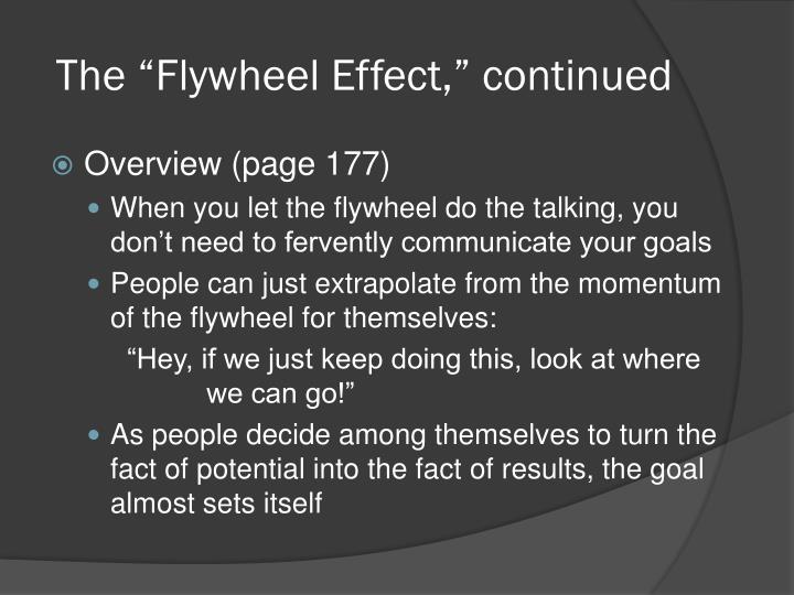 PPT - Good to Great by Jim Collins Chapter 8 PowerPoint Presentation ...