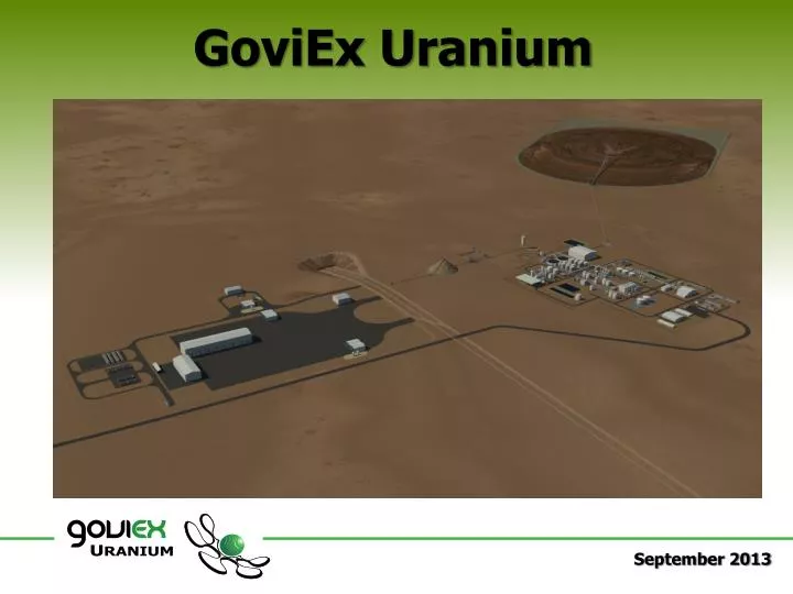 PPT - GoviEx Uranium PowerPoint Presentation, free download - ID:1649205