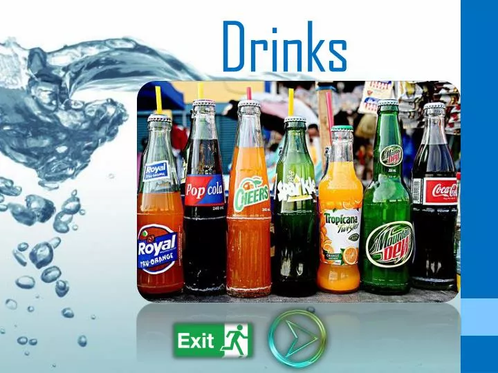 PPT - Drinks PowerPoint Presentation, free download - ID:1649223