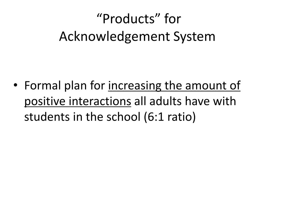 PPT - Tier 1 School-wide Positive Behavior Support Lea Ann Pasquale and ...
