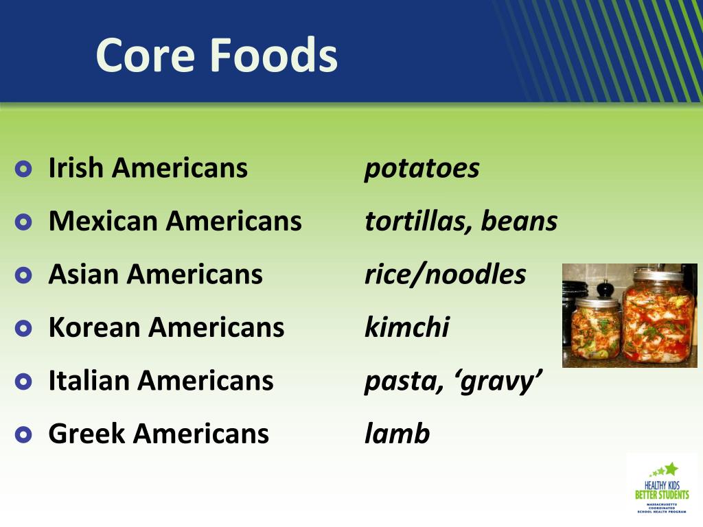 PPT - We are What We Eat - Culture and Food PowerPoint Presentation ...