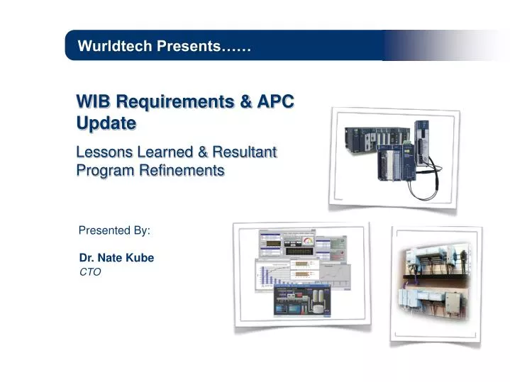 PPT - Wurldtech Presents…… PowerPoint Presentation, free download - ID:1649549