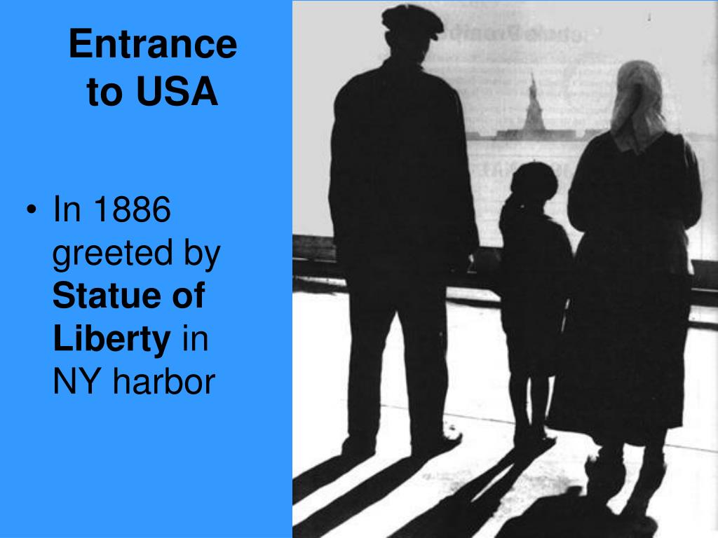 PPT - IMMIGRATION Coming to America PowerPoint Presentation, free ...