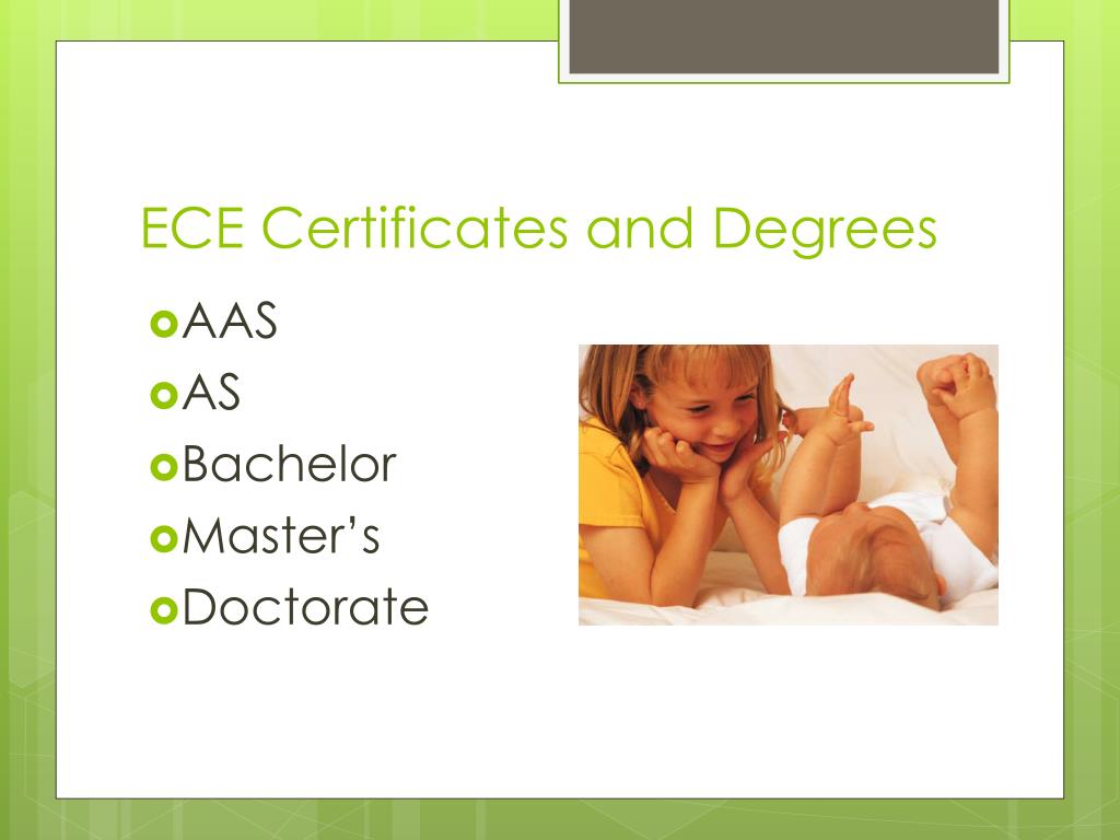 PPT - Child Care and ECE Early Childhood Education PowerPoint ...