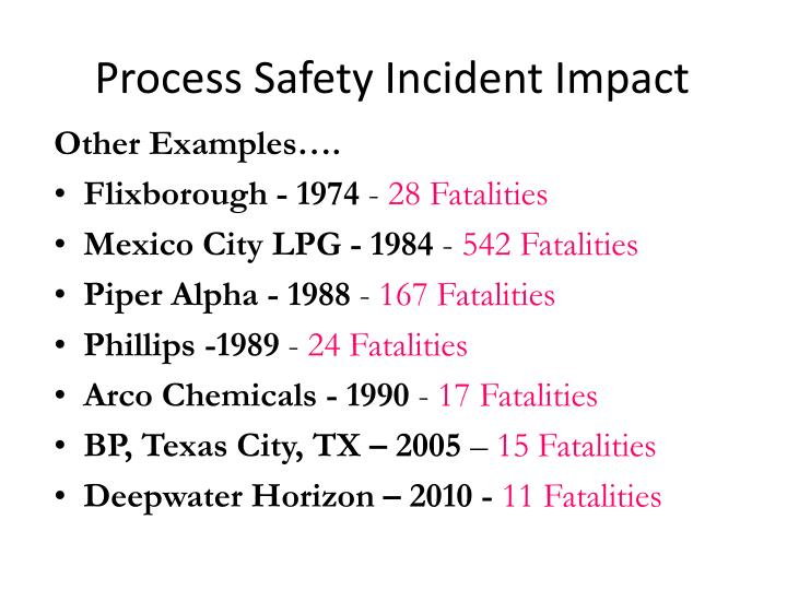 PPT - Process Safety Management Worker Training Program PowerPoint ...