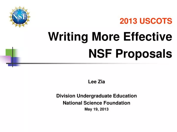 PPT - 2013 USCOTS PowerPoint Presentation, free download - ID:1649946