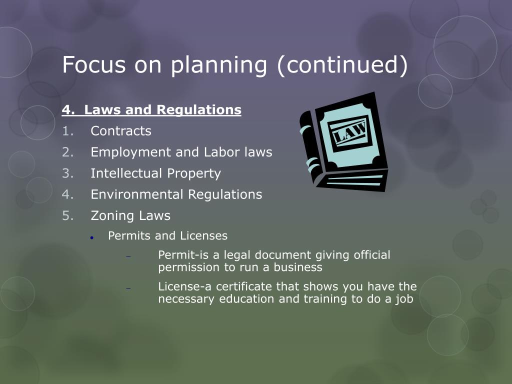 PPT - Entrepreneurial Planning Considerations PowerPoint Presentation ...